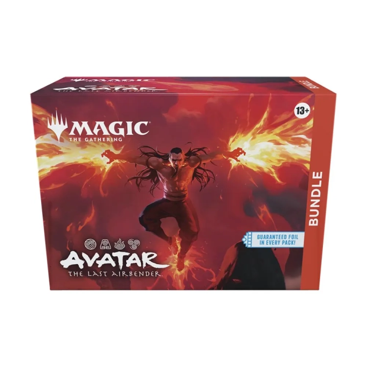 Magic the Gathering: Avatar - The Last Airbender - Bundle Świat Kart ...
